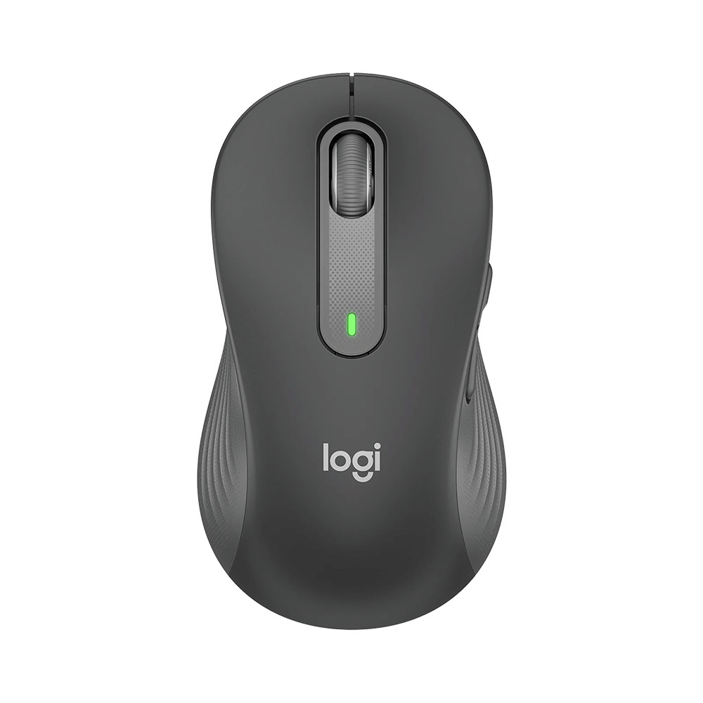 Logitech Signature M650 Wireless Mouse Large Left Hand - Graphite