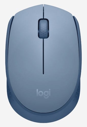 Logitech M171 Wireless Mouse - Blue Grey