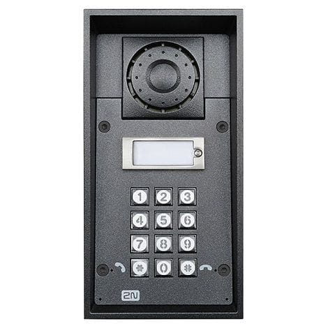 Axis 2N IP Force Intercom with 1 Button, Keypad and 10W Speaker