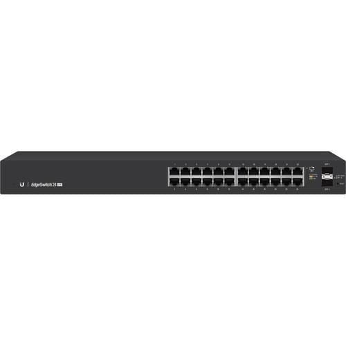 Ubiquiti EdgeSwitch ES-24-LITE 24 Port Gigabit Rackmountable Switch