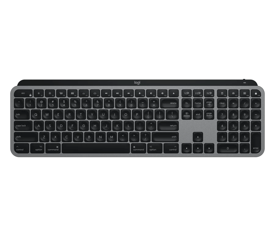 Logitech MX Keys Advanced Wireless Keyboard For MAC