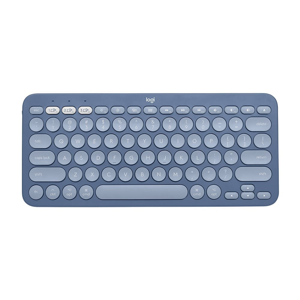 Logitech K380 Multi Device Keyboard - Blueberry
