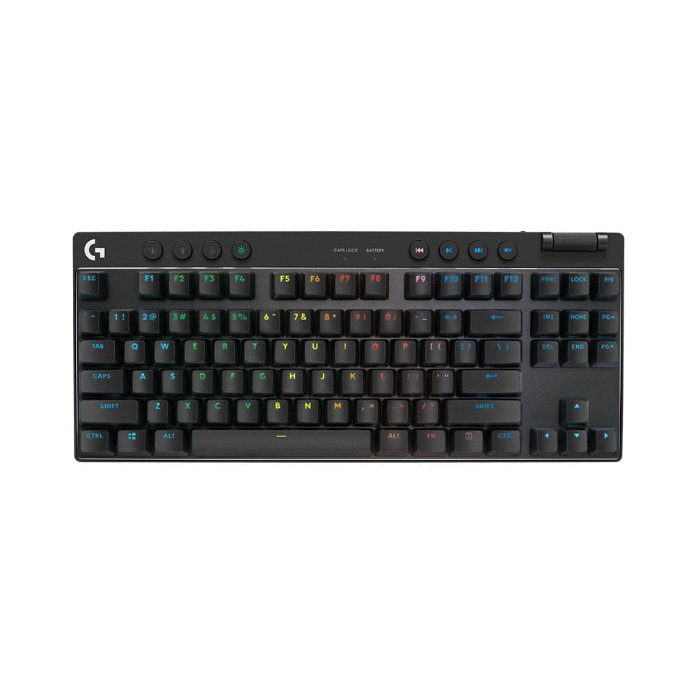 Logitech PRO X TKL LIGHTSPEED English Tactile Gaming Keyboard - Black