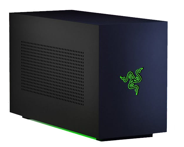 Razer Tomahawk SFF Modular i9-9980HK, 16GB RAM, 2TB HDD + 512GB SSD ...