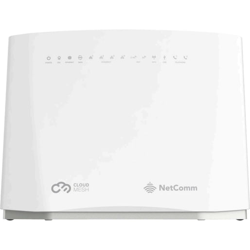 Netcomm Nf20mesh Adsl Vdsl Wifi 6 Cloudmesh Gateway With Autopilot Router