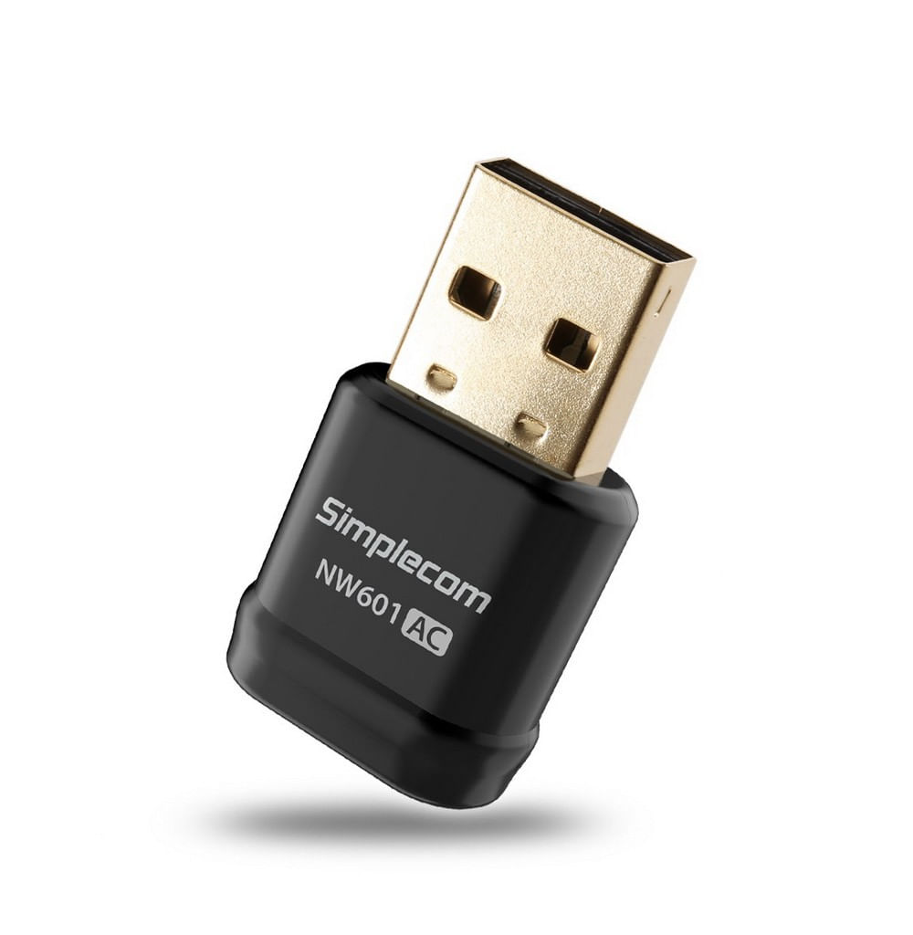 Simplecom AC600 Mini Wifi USB Adapter