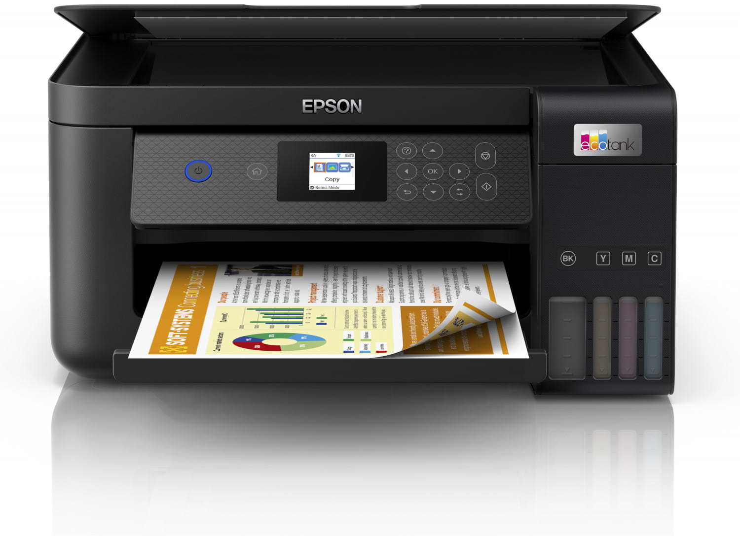 Epson EcoTank ET-2850 Wireless Multi-Function Colour Inkjet Printer ...