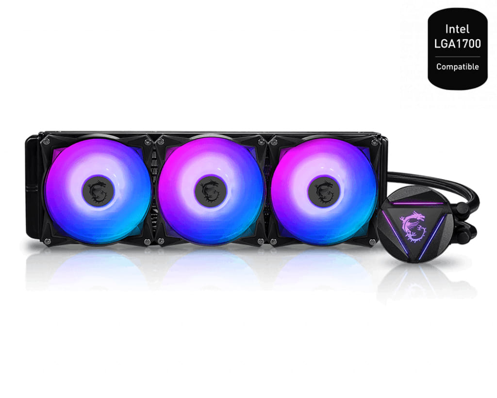 MSI MAG CORELIQUID 360R V2 120mm Liquid CPU Cooler