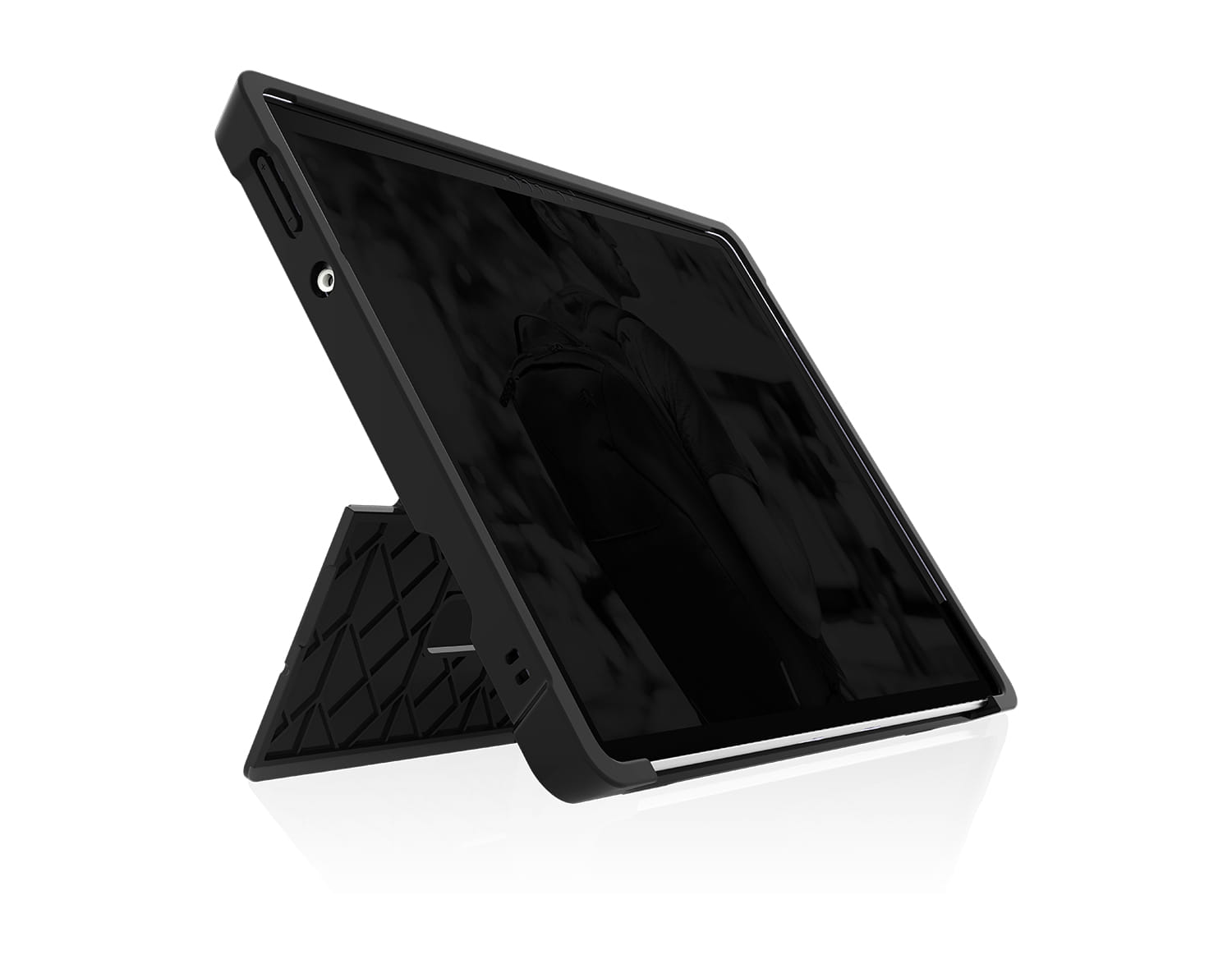 STM Dux Shell Surface Pro 8 Rugged Case - Black
