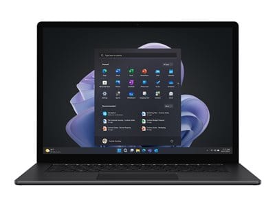 Microsoft Surface Laptop 5, 13.5", 12th Gen i7-1256U, 32GB RAM, 1TB SSD, Windows 11 Pro--Black Metal