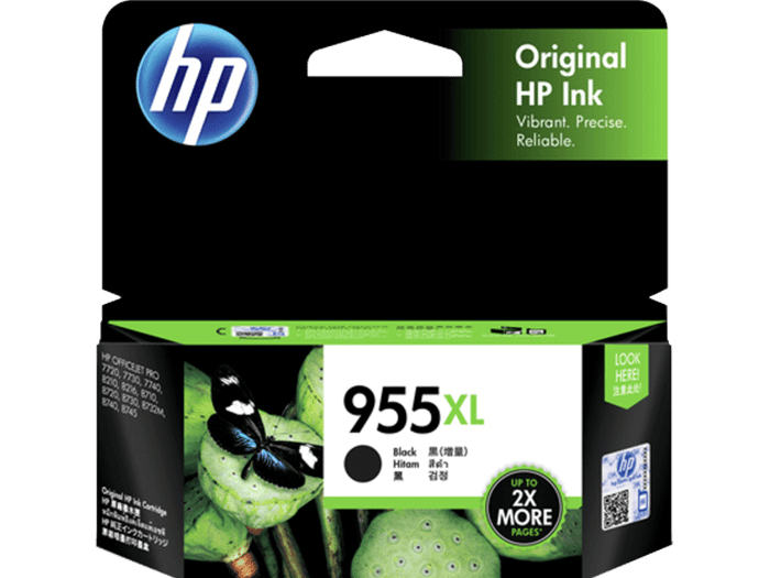 HP 955XL High Yield Black Original Ink Cartridge