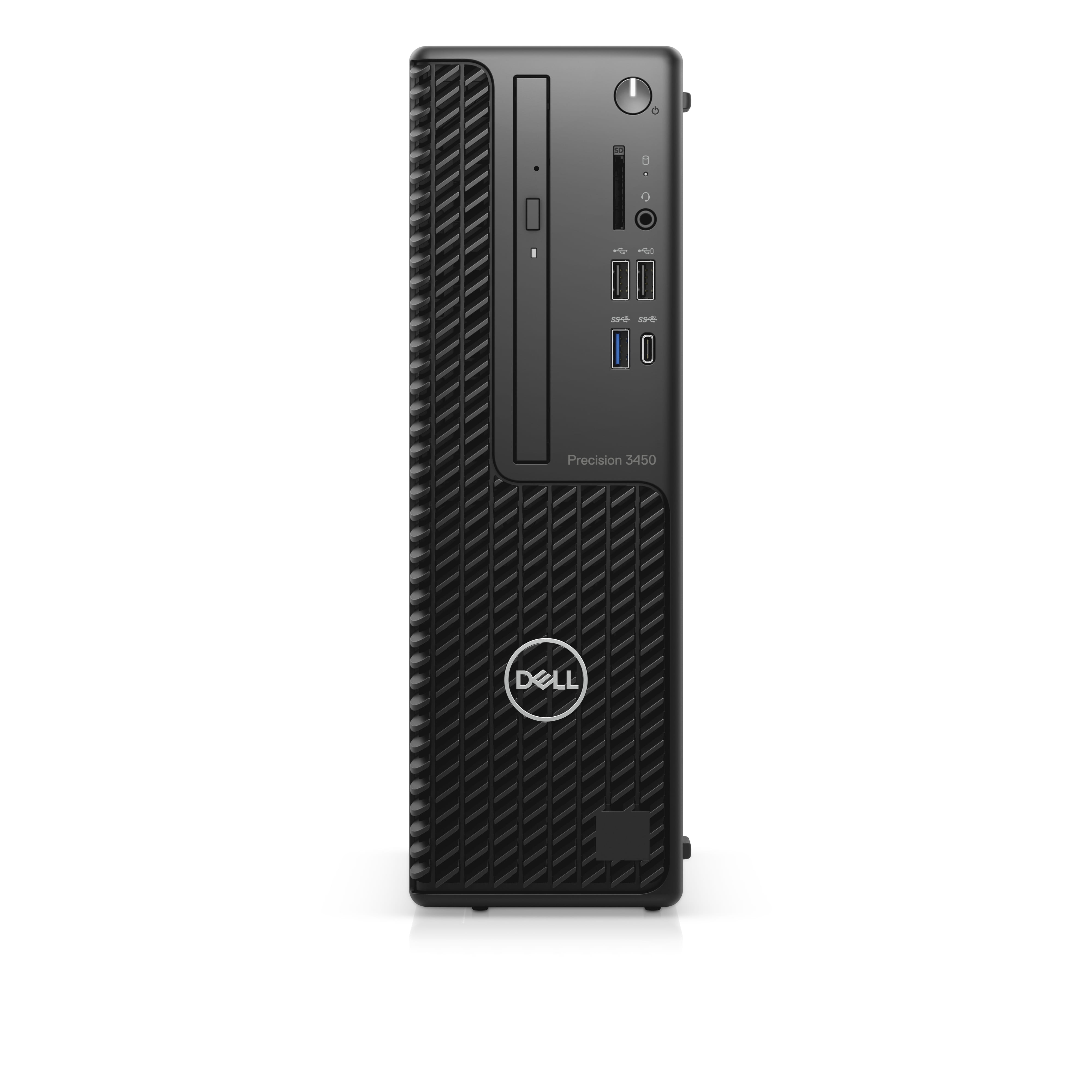 Dell Precision 3450 Small Form Factor PC, i7-10700, 16GB RAM, 512GB SSD ...