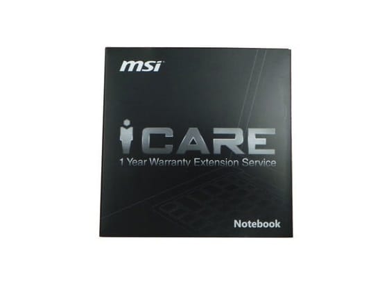 MSI Laptop One Year Warranty Extension Pack