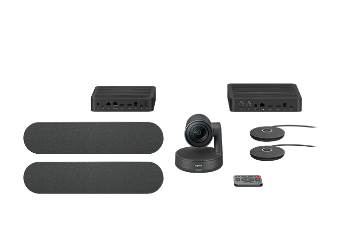 Logitech Rally Plus Ultra-HD ConferenceCam Kit With Camera Control