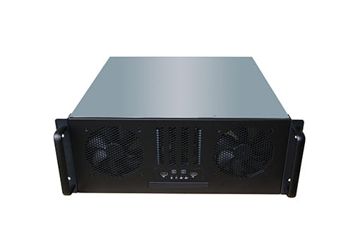 TGC Rack Mountable Server Chassis 4U 450mm Depth