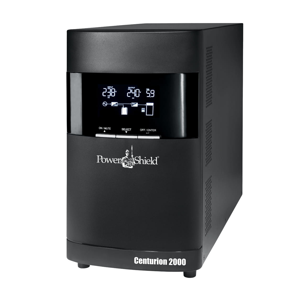 PowerShield Centurion 2000VA True On-Line UPS
