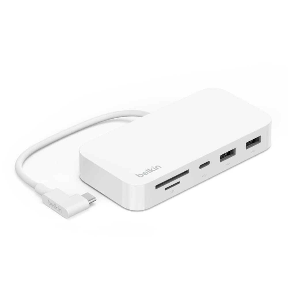 Belkin USB-C 6-In-1 Multiport Hub With Mount