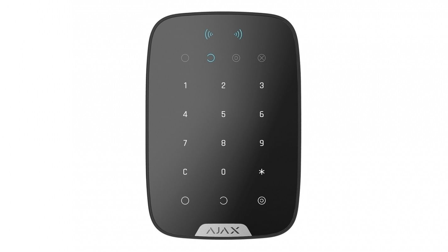 Ajax Wireless Keypad Plus - Black