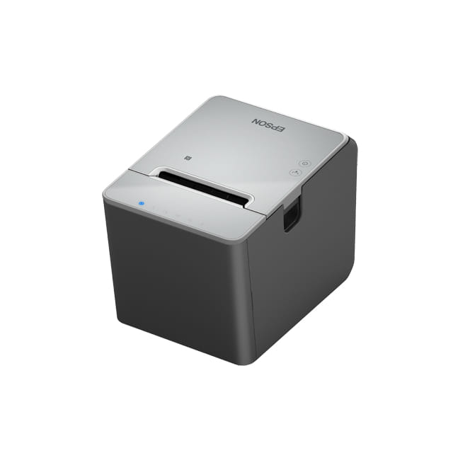 Epson TM L100 Linerless Label Printer (Ethernet/Serial/USB) - Black