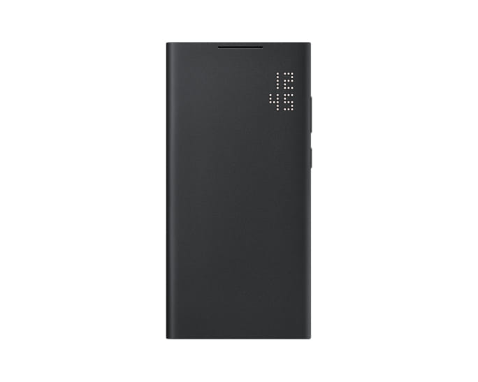 Samsung Galaxy S22 Ultra Smart LED View Cover - Black