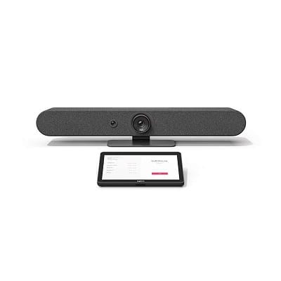 Logitech Tap IP with Room Mate And Rally Bar Mini