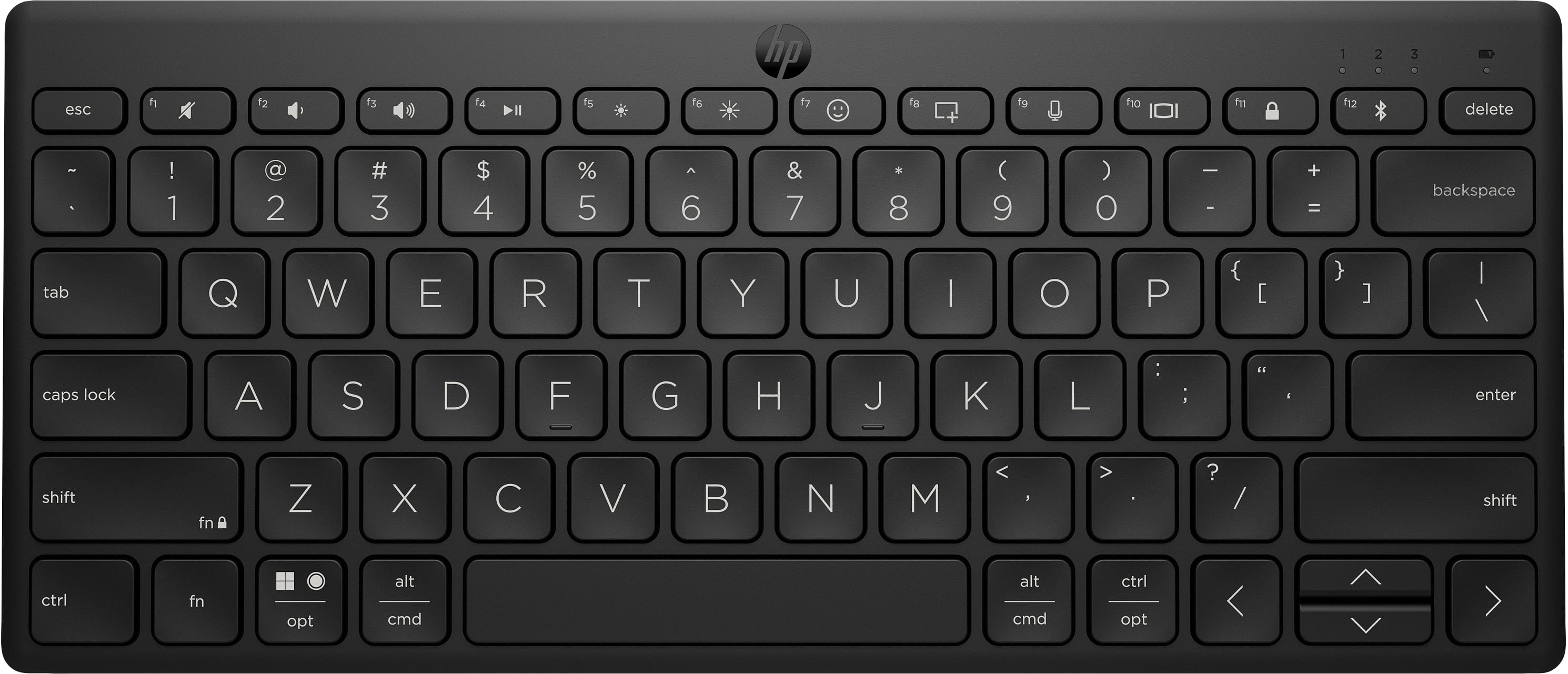 HP 355 Compact Multi-Device Keyboard