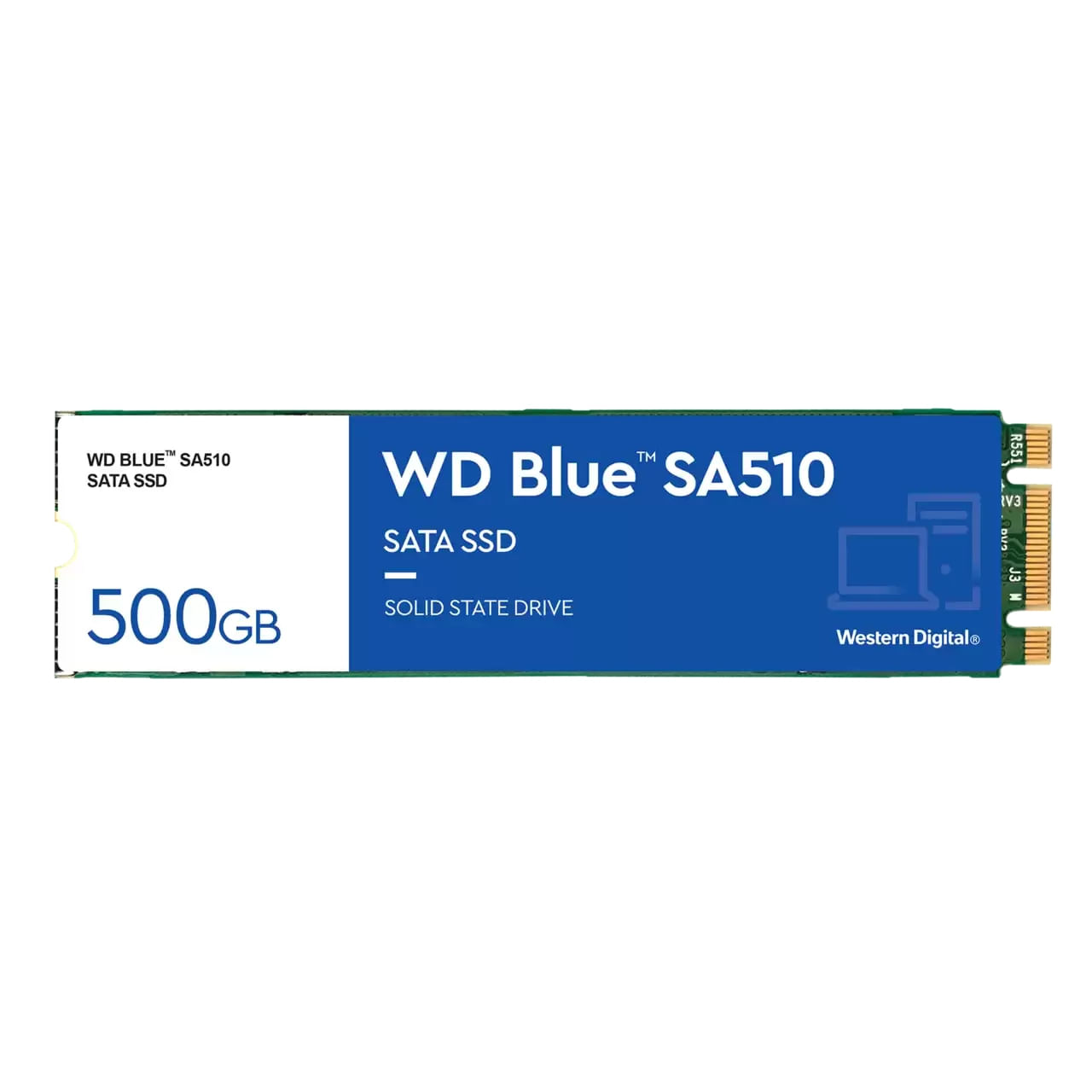 Wd Blue Sn570 500Gb M2 Nvme Internal Soild State Drive
