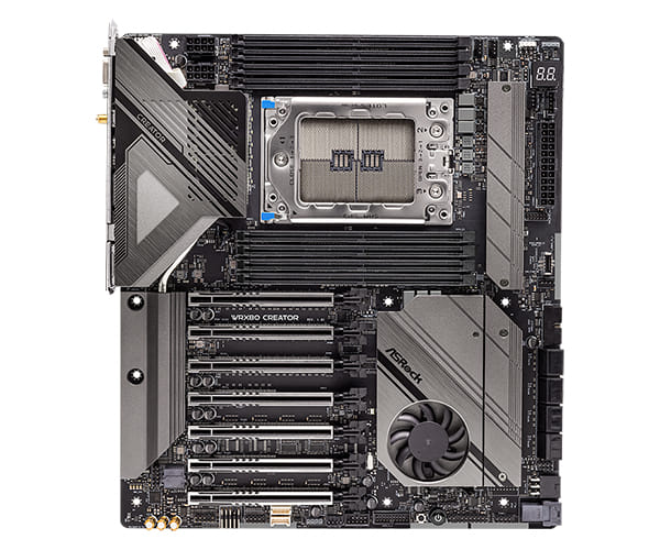MSI WRX80 Creator Workstation Motherboard