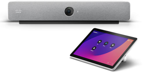 Cisco WebEx Room Bar With Table Stand First Light