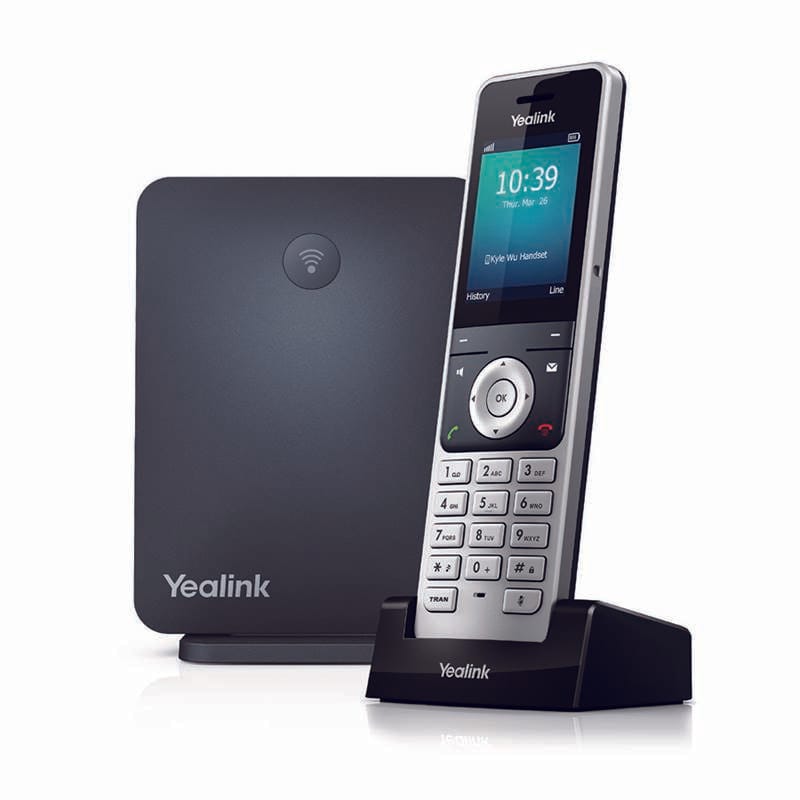 Yealink Wireless High-performance DECT IP Phone (W60B & W56H)