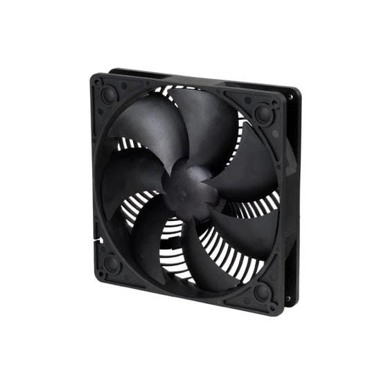 Silverstone Black 180mm Case Fan