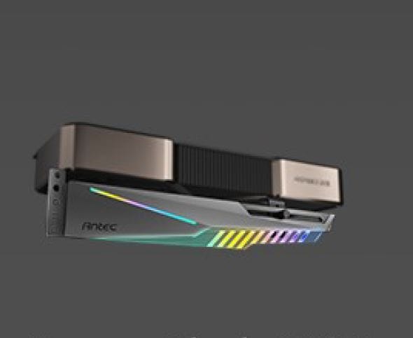 Antec GPU Bracket Dagger Black ARGB 5 holes