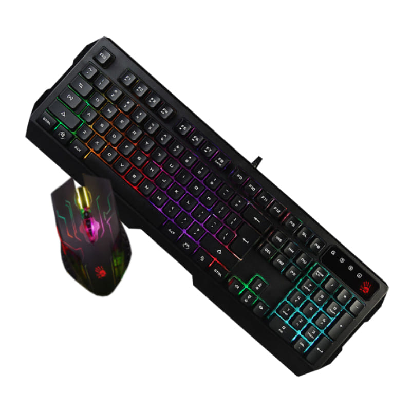 Bloody Wired Gaming KBM Combo Set