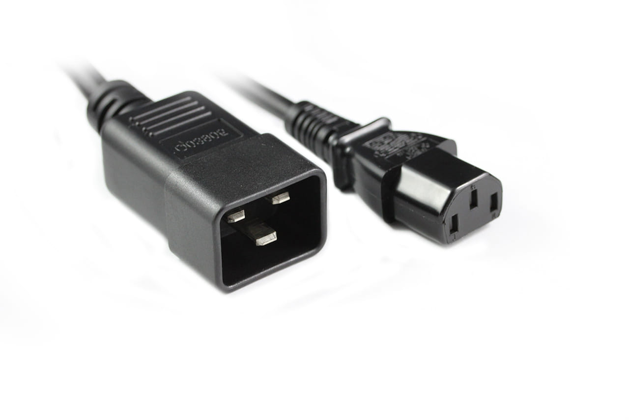 5M IEC C13-C20 Power Cable