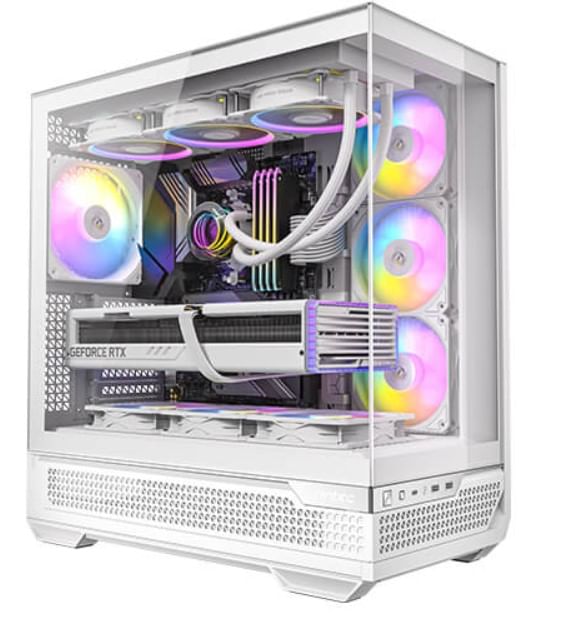 Antec C7-ARGB E-ATX Panoramic 270 View White Case