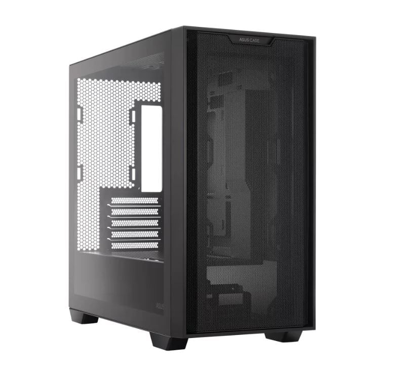 ASUS A21 Micro-ATX Gaming Case - Black