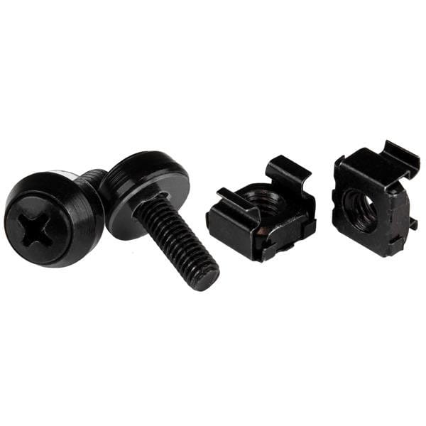 Startech 10-32 Server Rack Screws And Nuts (50-Pack) - Black