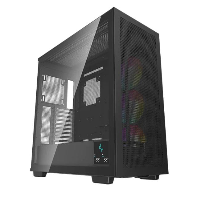 DeepCool MORPHEUS Modular High Airflow ATX Case - Black