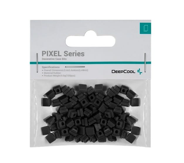DeepCool PIXEL Series Decorative Case Bits - Black