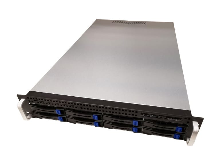 TGC Rack Mountable Server Chassis 2U 680mm Depth