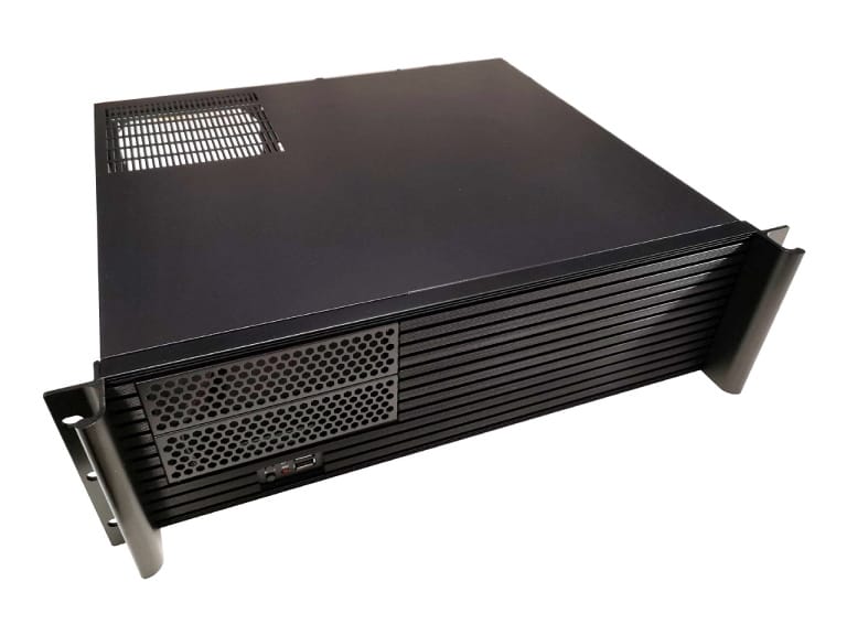 TGC Rack Mountable Server Chassis 3U 380mm Depth