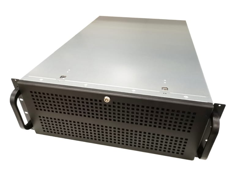 TGC Rack Mountable Server Chassis 4U 650mm 3x5.25