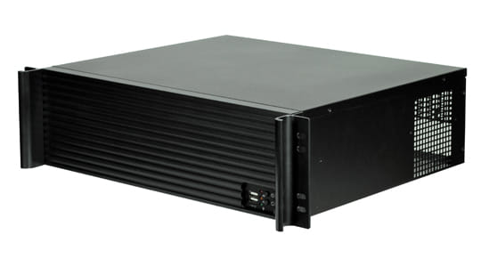 TGC Rack Mountable Server Chassis 3U 380mm 7-8x3.5
