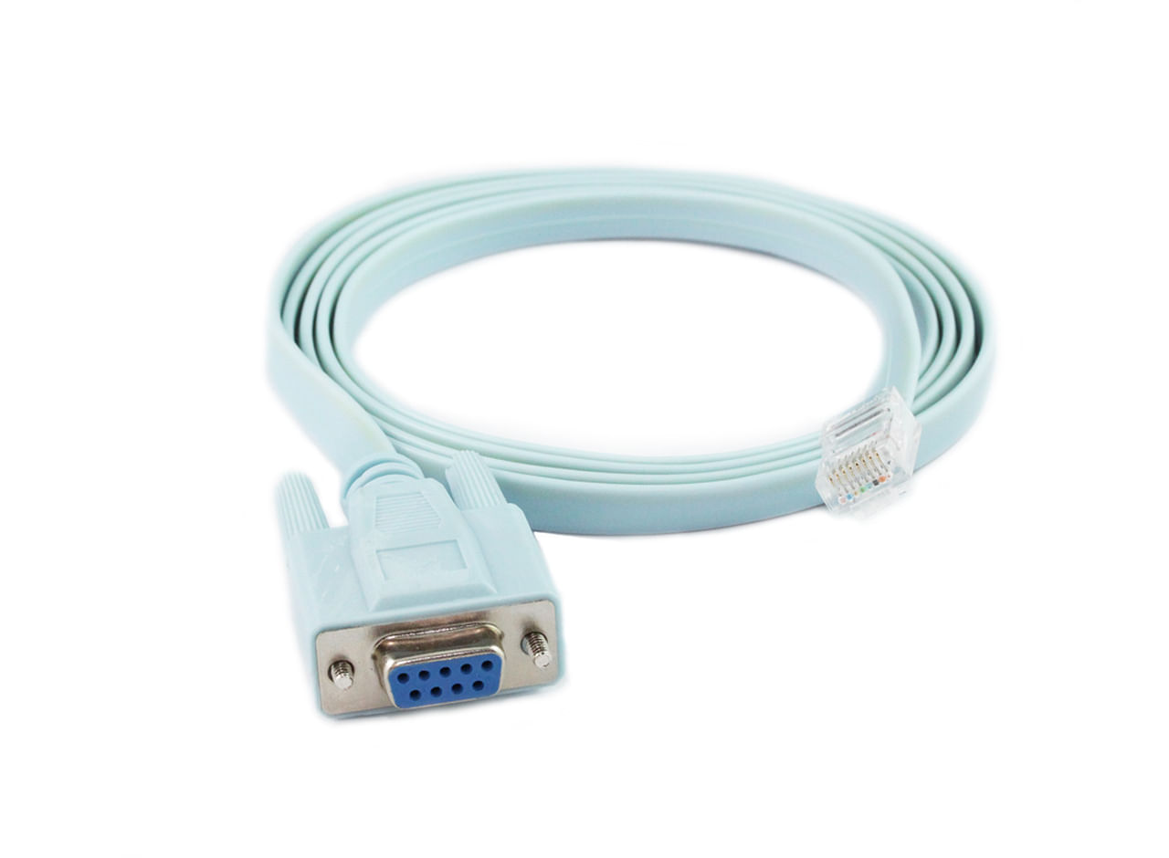 2M CISCO Console Rollover Cable
