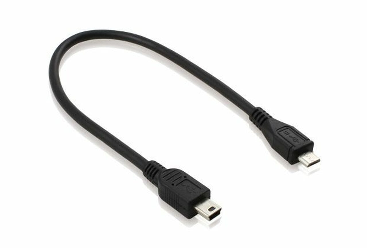 1M Mini USB to Micro USB Cable