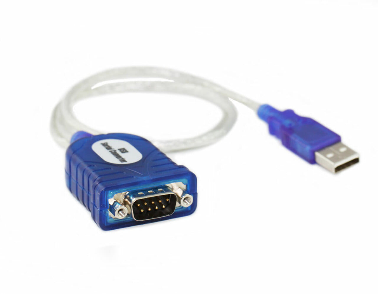 USB to Serial DB9M Adaptor Supports Windows 10