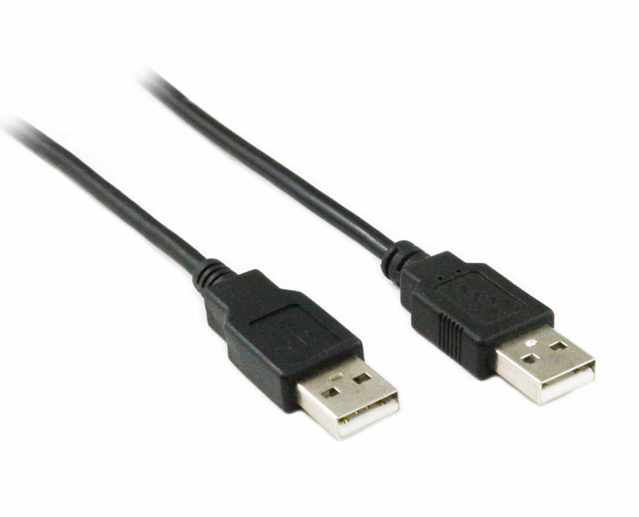 3m USB 2.0 AM/Am Cable 28+24AWG - Black