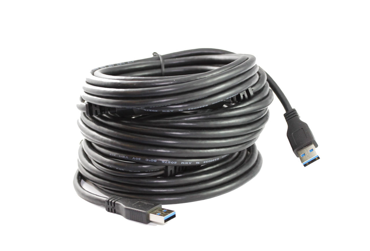 10m USB 3.0 Am to Am Active Cable