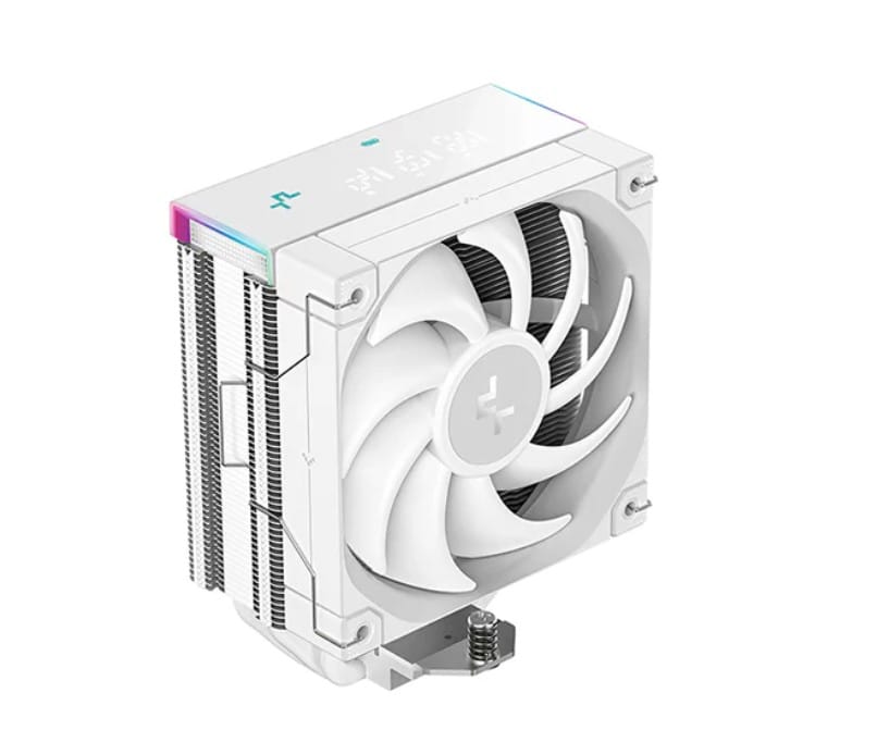 DeepCool AK400 Digital Pro Performance CPU Cooler - White