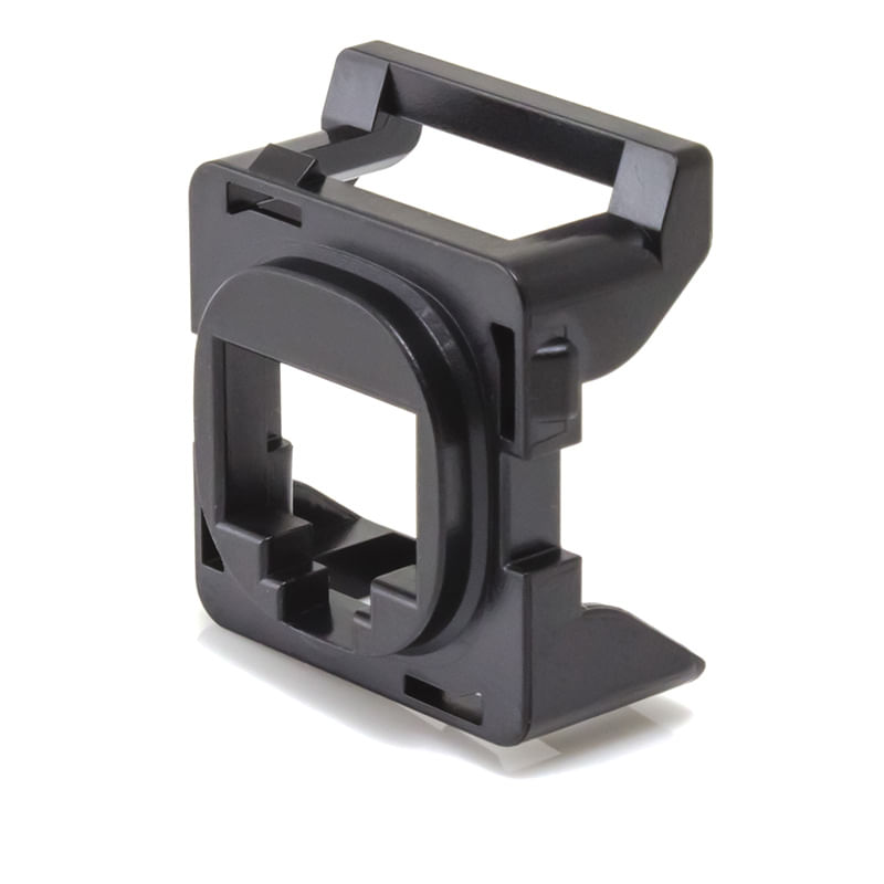 Alogic RJ45 Clipsal Bezel - Black (Pack of 10)